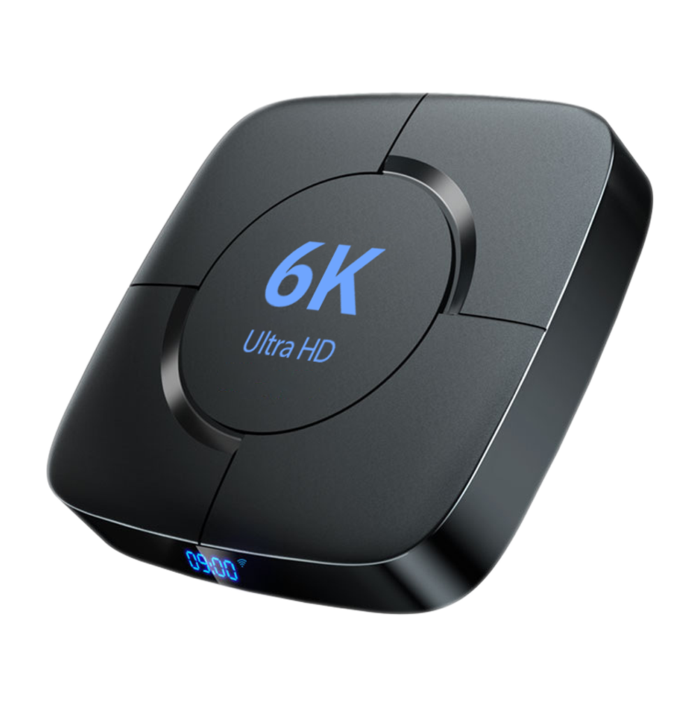 H616 OTT - 6K - Super DVB