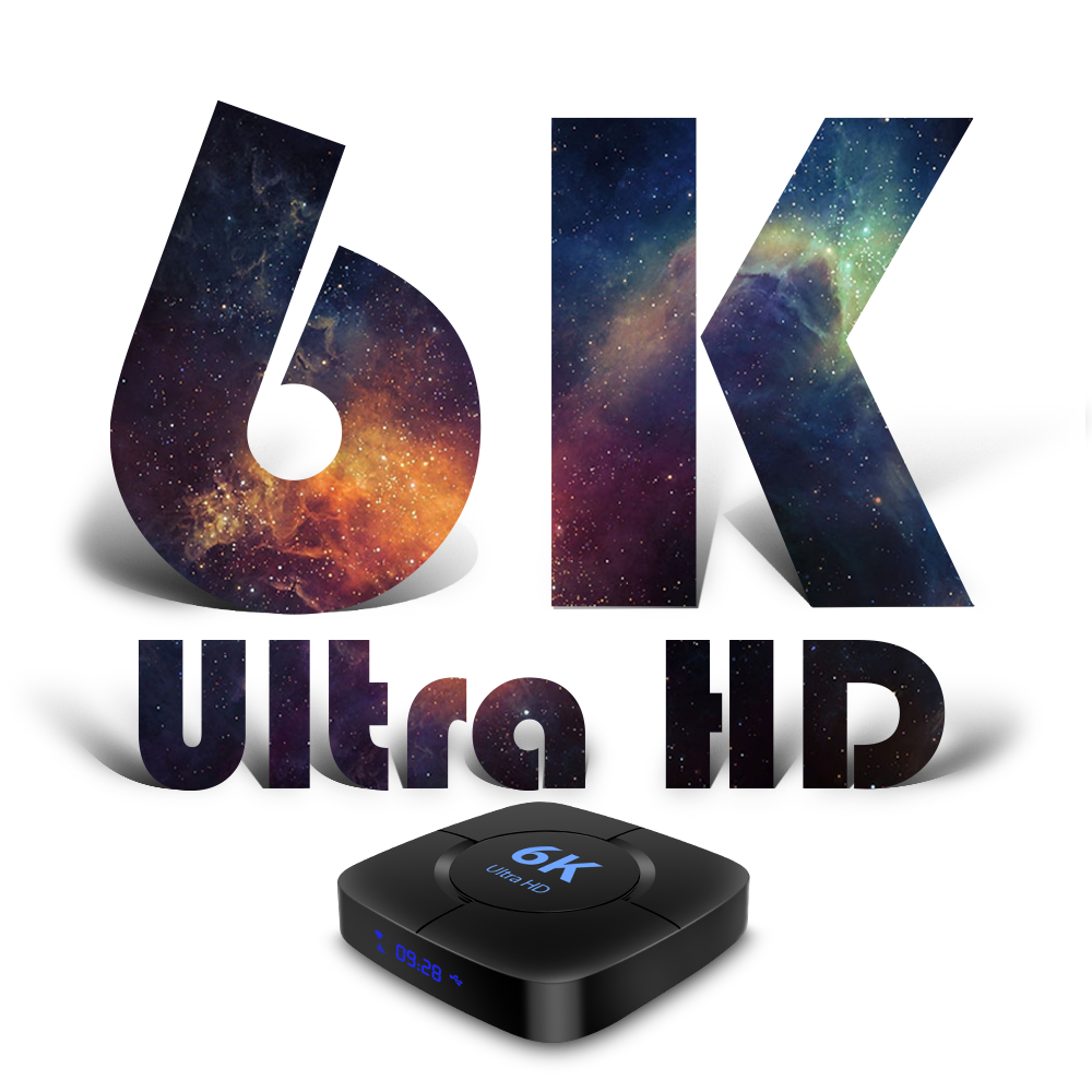 H616 OTT - 6K - Super DVB