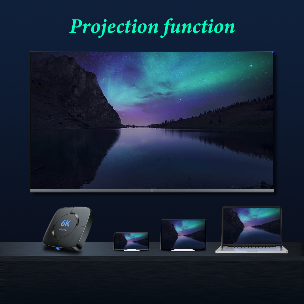 H616 OTT - 6K - Super DVB