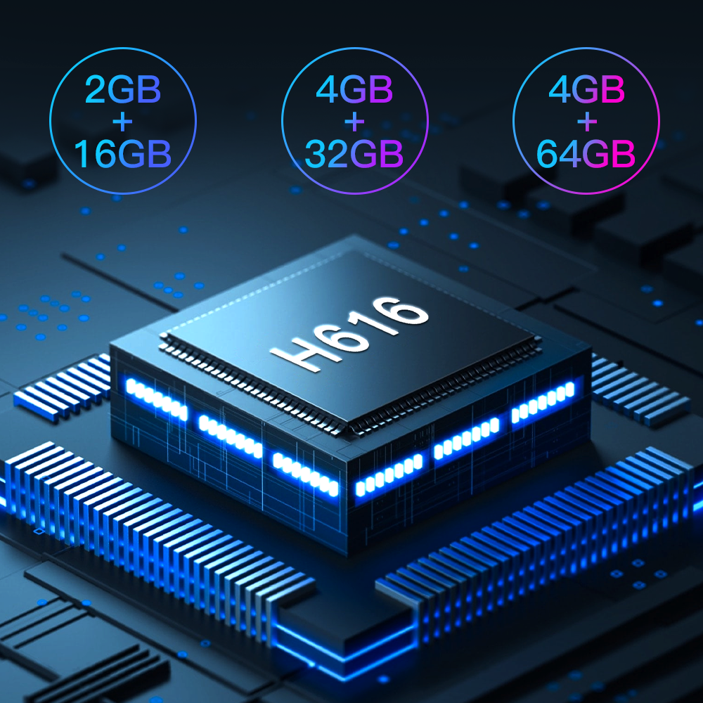 H616 OTT - 6K - Super DVB
